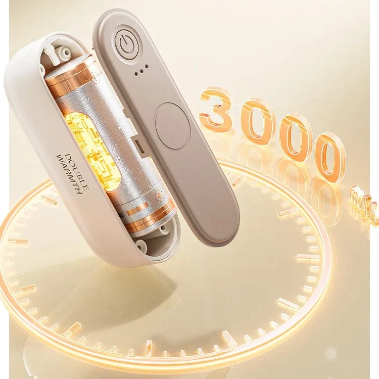 2in1 Hand Warmer Intelligent Temperature Control Dual-Palm Rechargeable ...
