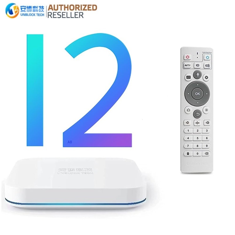 (FREE GIFT)SMART TV BOX UB0X Gen 12 UnBlockTech UB0X 12 PR0 MAX Un ...