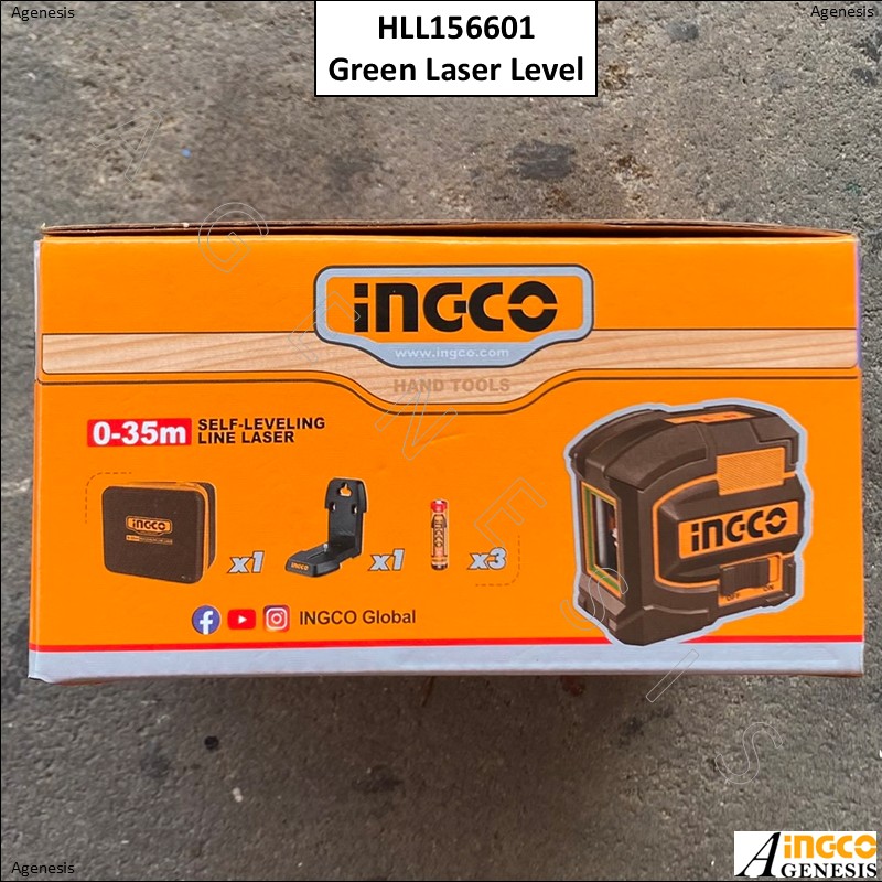 INGCO Self-Leveling Line Laser HLL156601 | Shopee Singapore