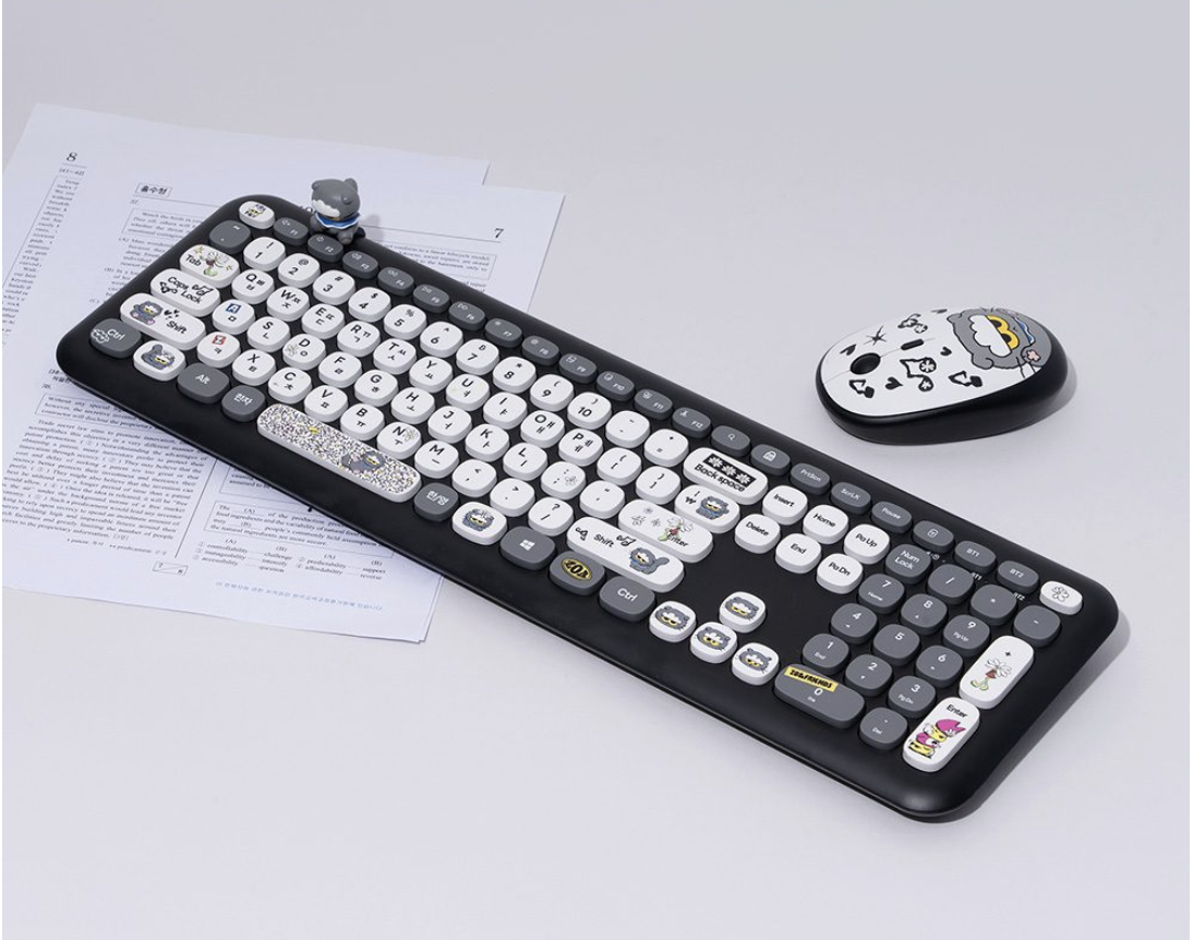 [ZO&FRIENDS X ROYCHE] ZOA Desk Gear Collection GD / G-DRAGON / Keyboard ...