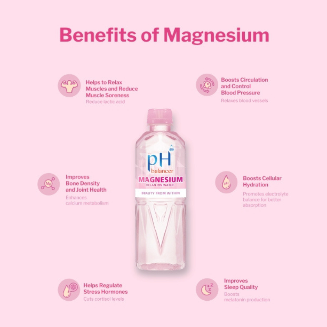 pH Balancer Magnesium Water 420ml x 24 (1 Carton) | Shopee Singapore