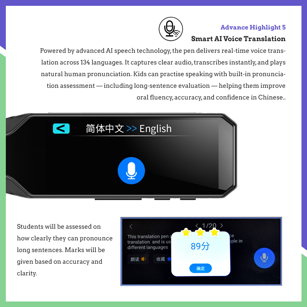 GIZMOKIDS - Gizmo Lumi-Pro | Smart AI Scan & Dictionary Translation Pen ...