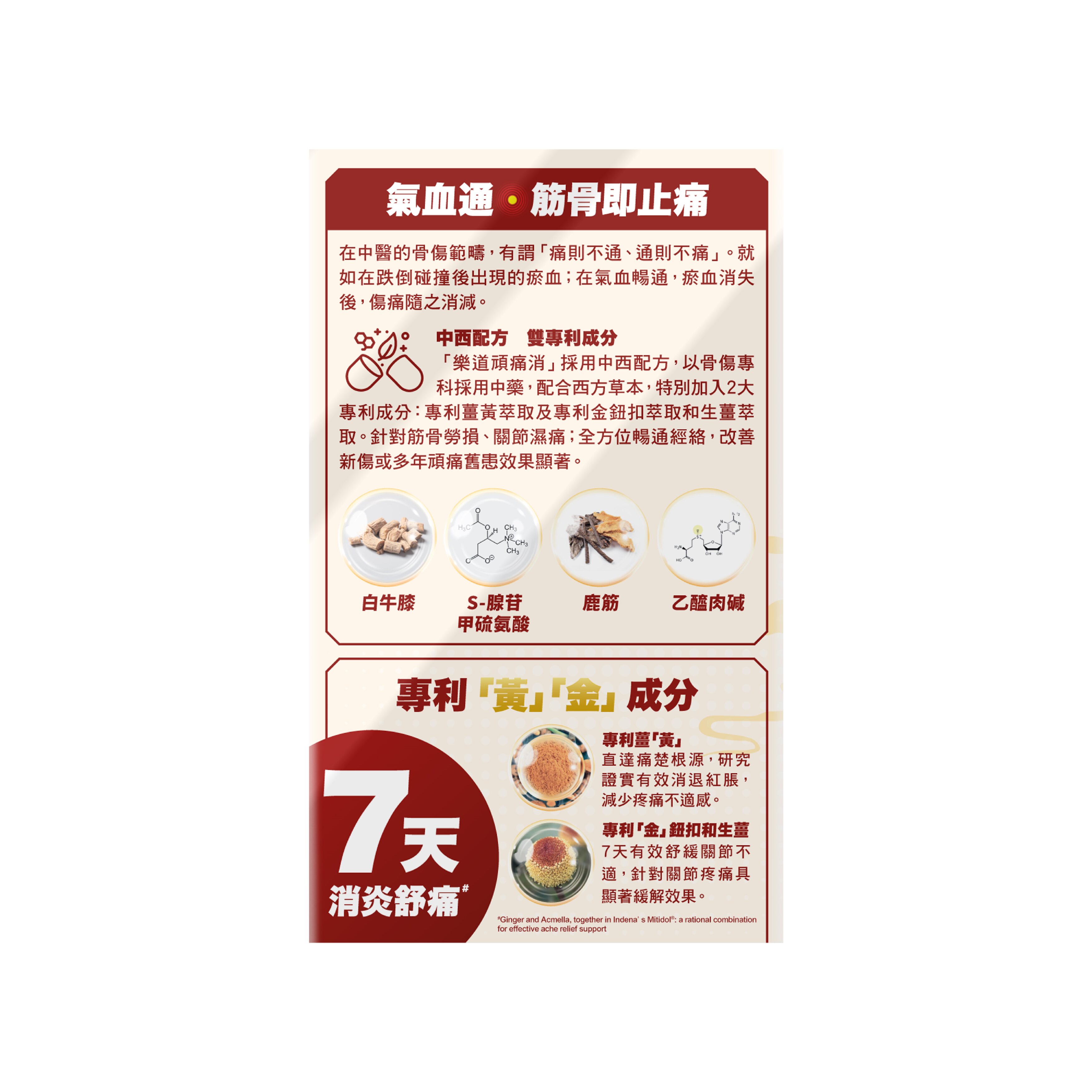 NOTO Comprehensive Relief Both New and Chronic Pain for Musculoskeletal ...