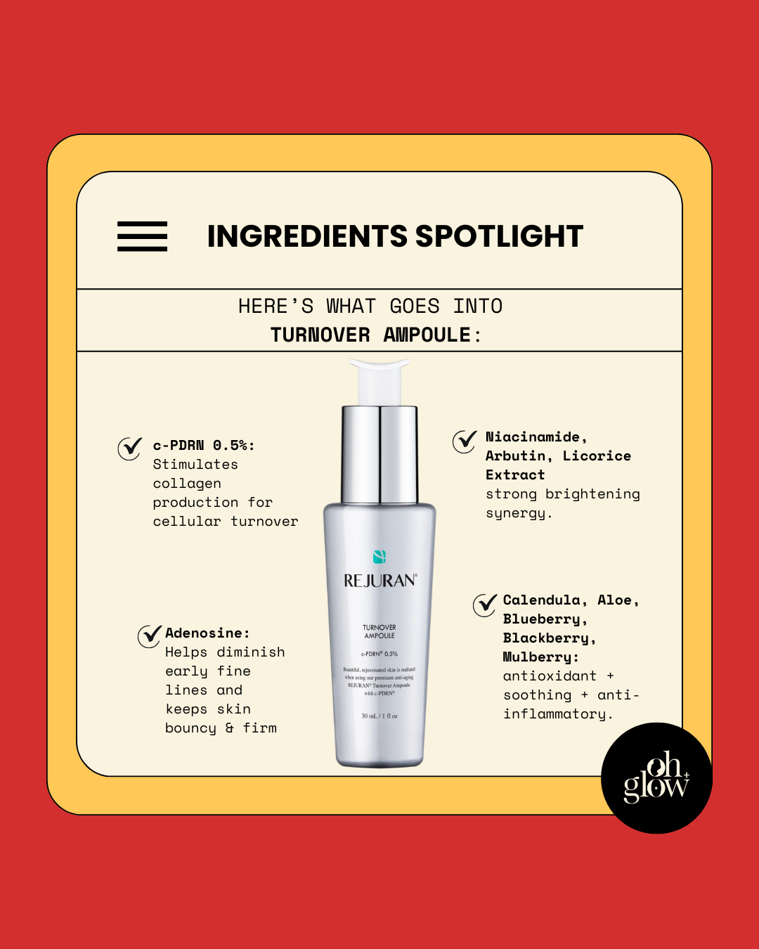 ★Bundle★ Rejuran Dual Effect PDRN Turnover Ampoule + Hanmi PRO-CALM EGF ...