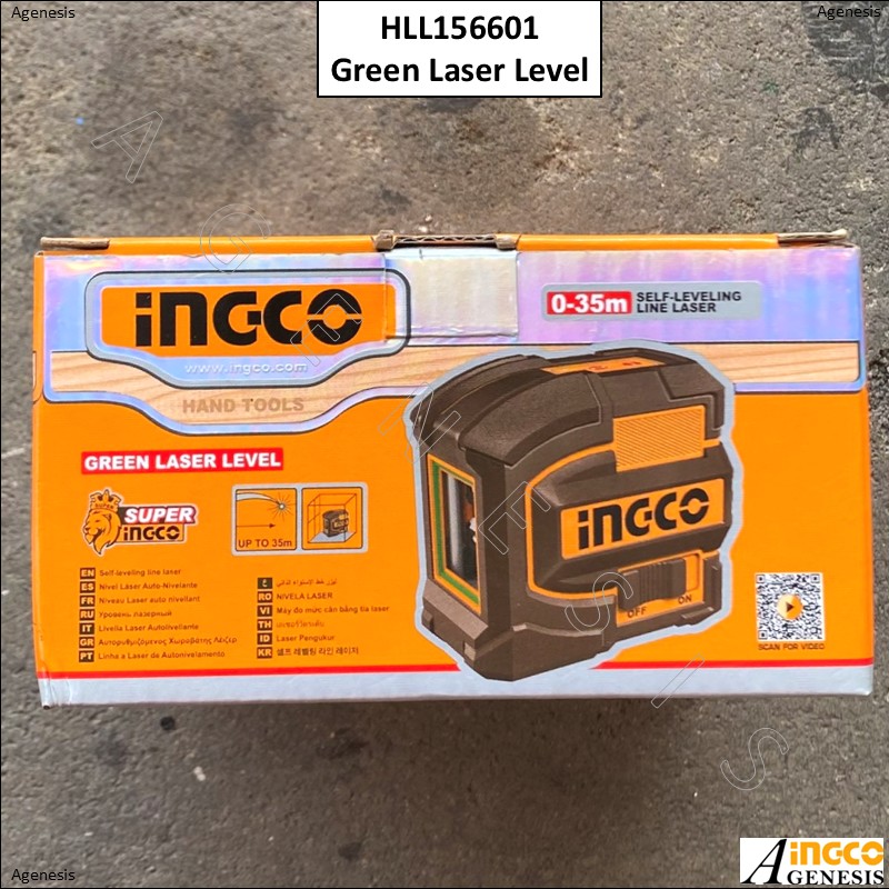 INGCO Self-Leveling Line Laser HLL156601 | Shopee Singapore