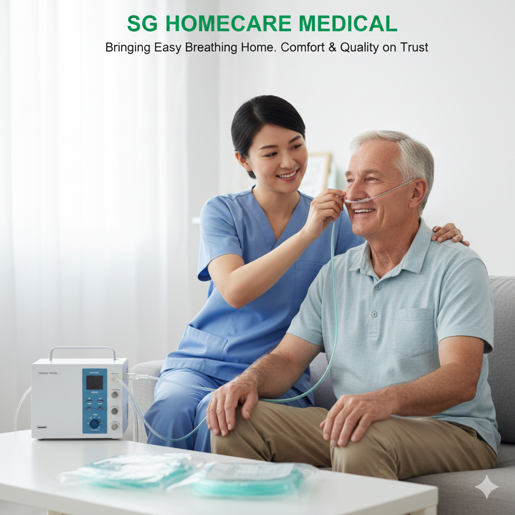 Cosmo SG Homecare Official Seller Nasal Oxygen Cannula 2m, 2.5m or 4m ...