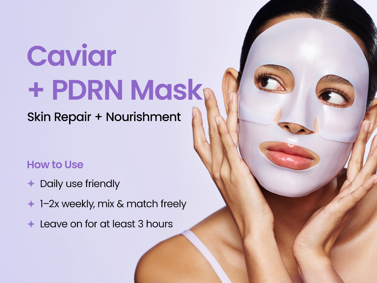 [Biodance Official] Rejuvenating Caviar PDRN Real Deep Mask (4ea ...