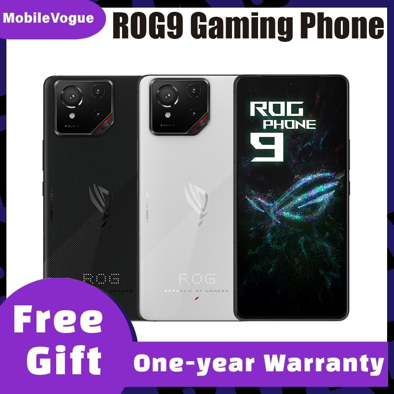 ROG Phone 9 Pro Smartphone Qualcomm Snapdragon 8 Ultra Edition 6.78 ...