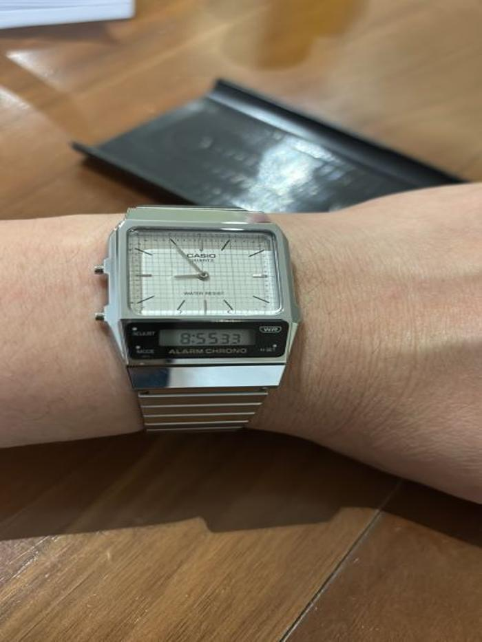 Casio Vintage AQ-800EC-2A AQ-800E-7A AQ-800E-1A Analog Digital ...