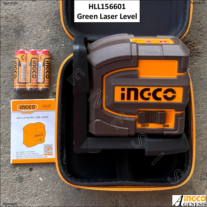 INGCO Self-Leveling Line Laser HLL156601 | Shopee Singapore