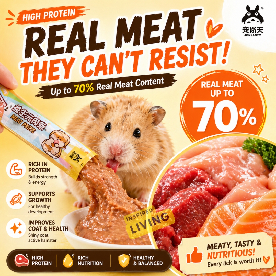 Hamster Treat They Can’t Resist | Meat Paste Snack Stick | Boost ...