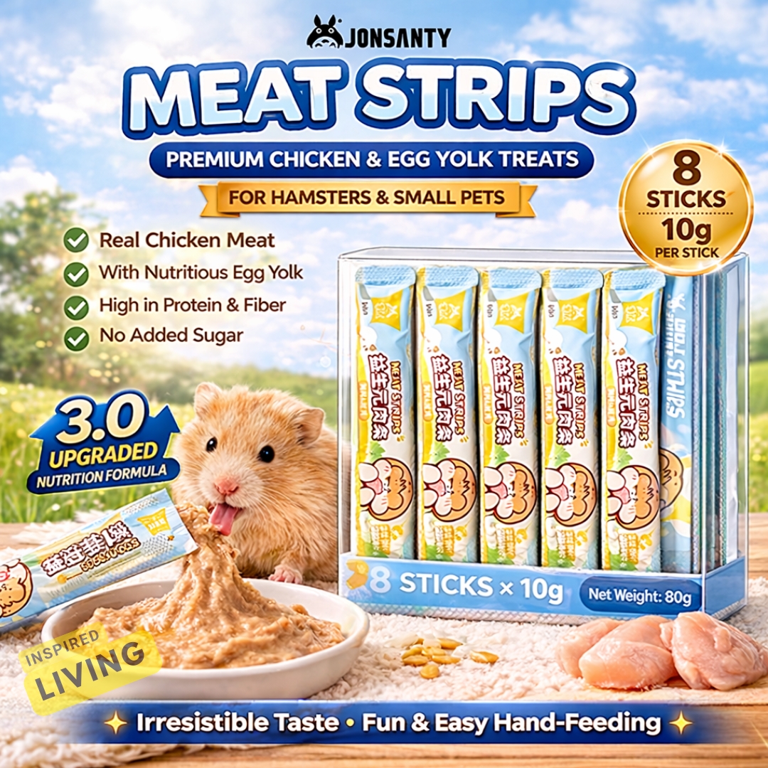 Hamster Treat They Can’t Resist | Meat Paste Snack Stick | Boost ...