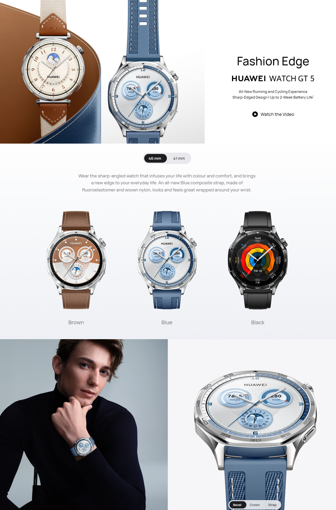 Huawei Watch GT 5 / GT 5 Pro *** 1 Year Singapore Huawei Warranty ...