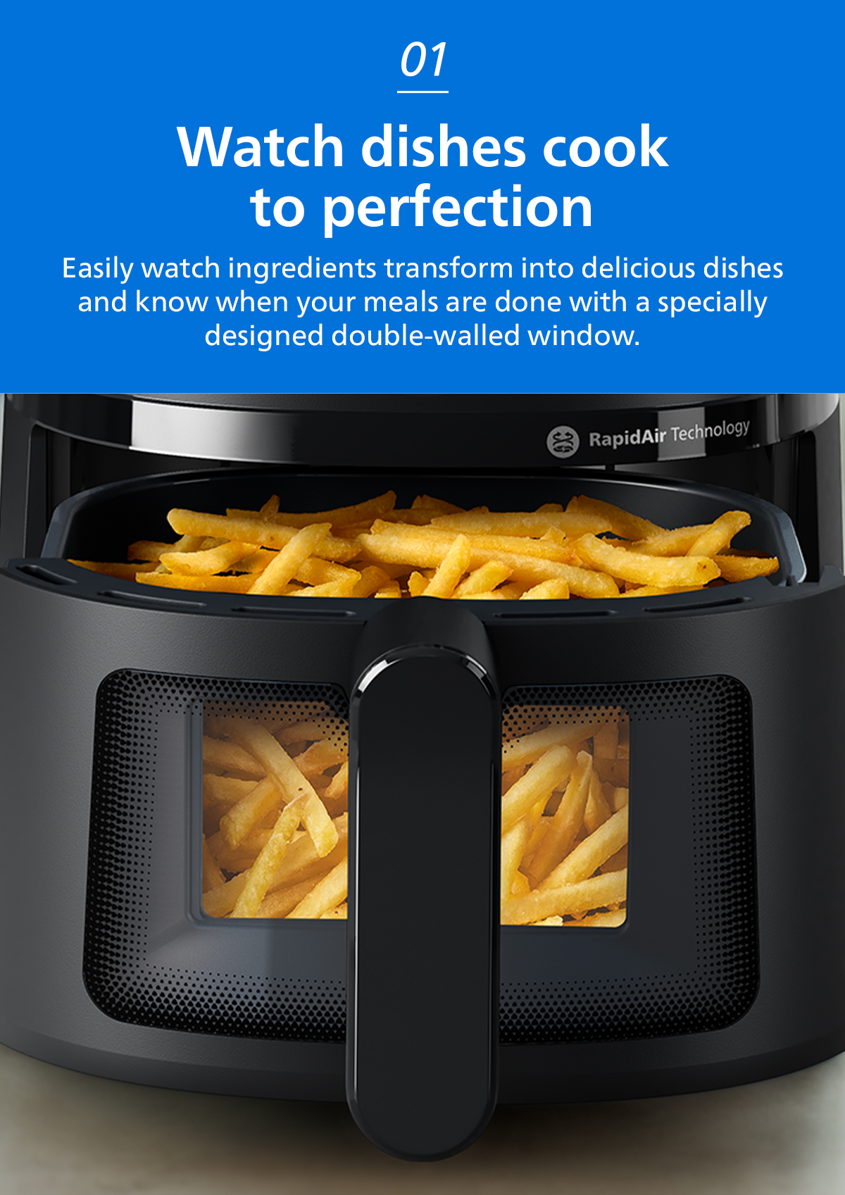 Philips NA210/09 | 13-in-1 Airfryer | 3.2L | Fry, Grill, Bake, Roast ...