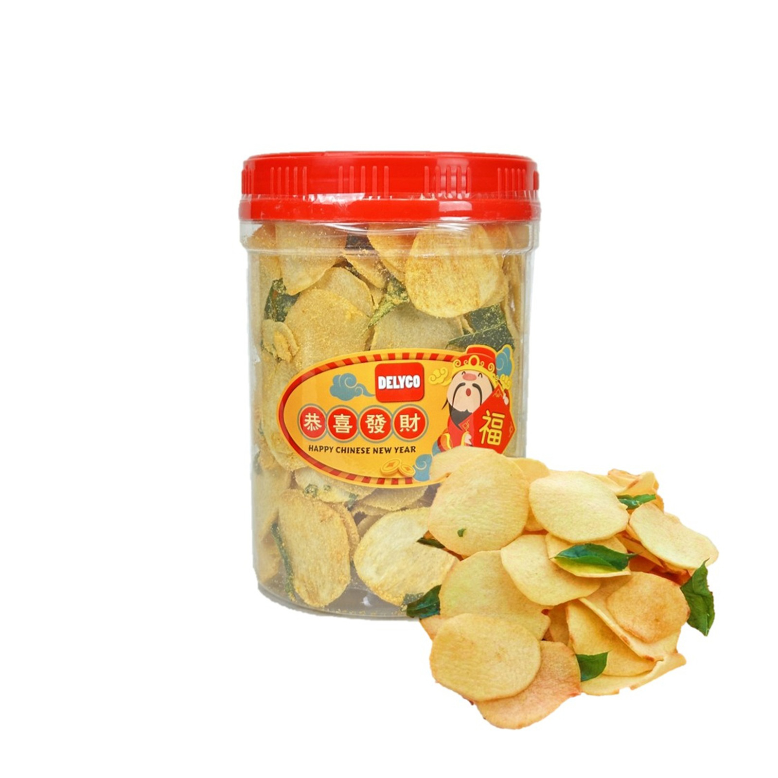 2026 Delyco CNY Goodies Almond Cashew Salted Egg Fish Skin Seaweed ...