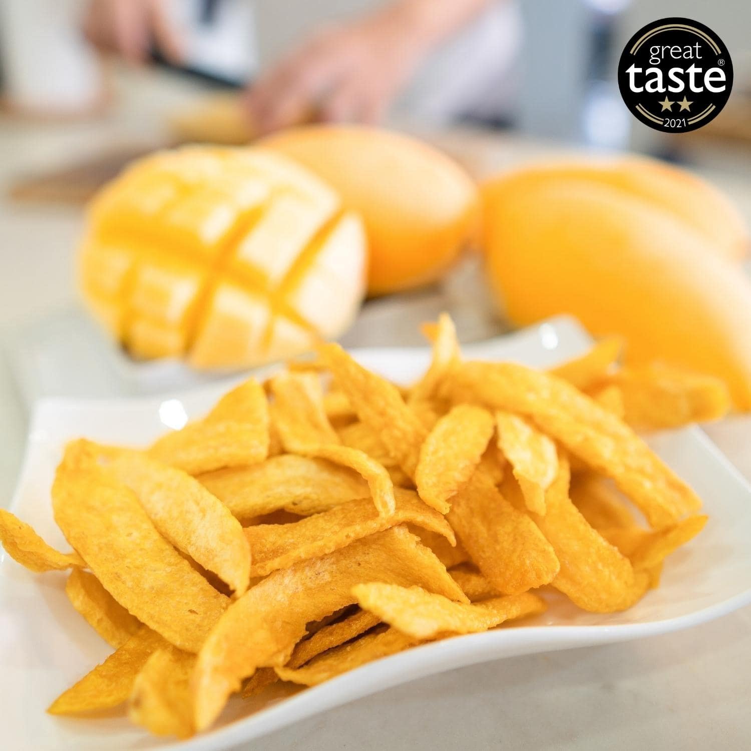 Hey! Chip Happy Crunch Box - Christmas Gift, Halal, No Sugar, Low ...