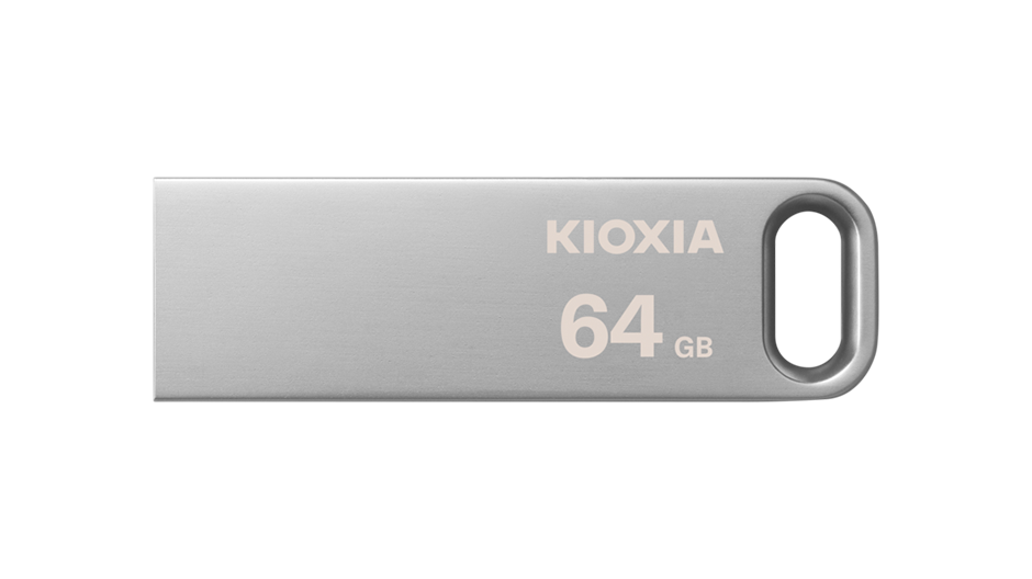 Kioxia Trans Memory U366 USB 3.2 Gen1 Flash Drive 64 GB Metal 200MB/s High Speed Original ...