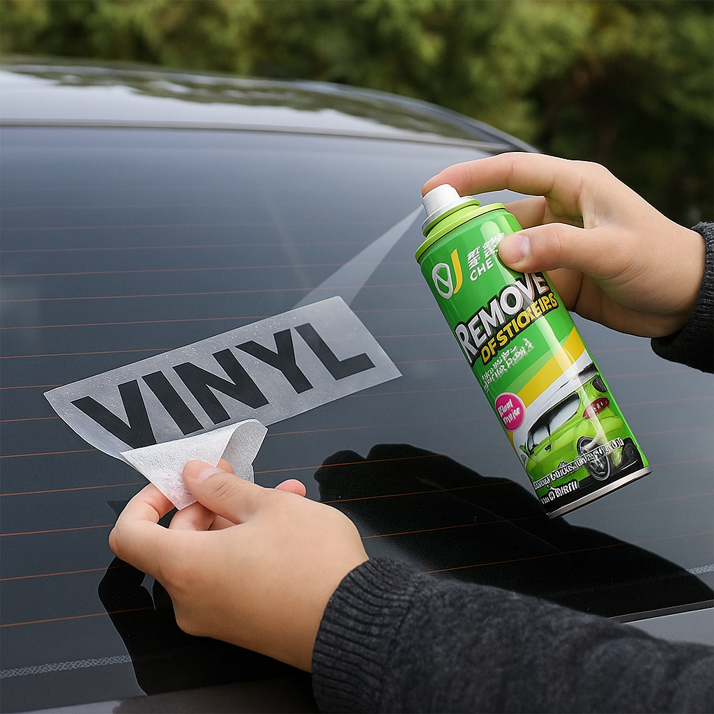 (DIYMONKEY) 450ml Sticker Removal Spray Home And Car Easy Remove ...