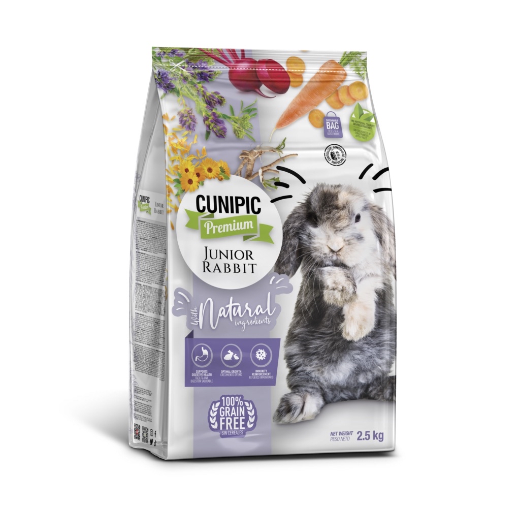 Premium Food for Rabbits Baby Cunipic Small Pet Dry Foods 700G | Shopee ...