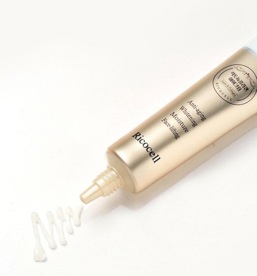 RICOcell Lacto Collagen Super Lifting Eye Cream, 40ml | Shopee Singapore