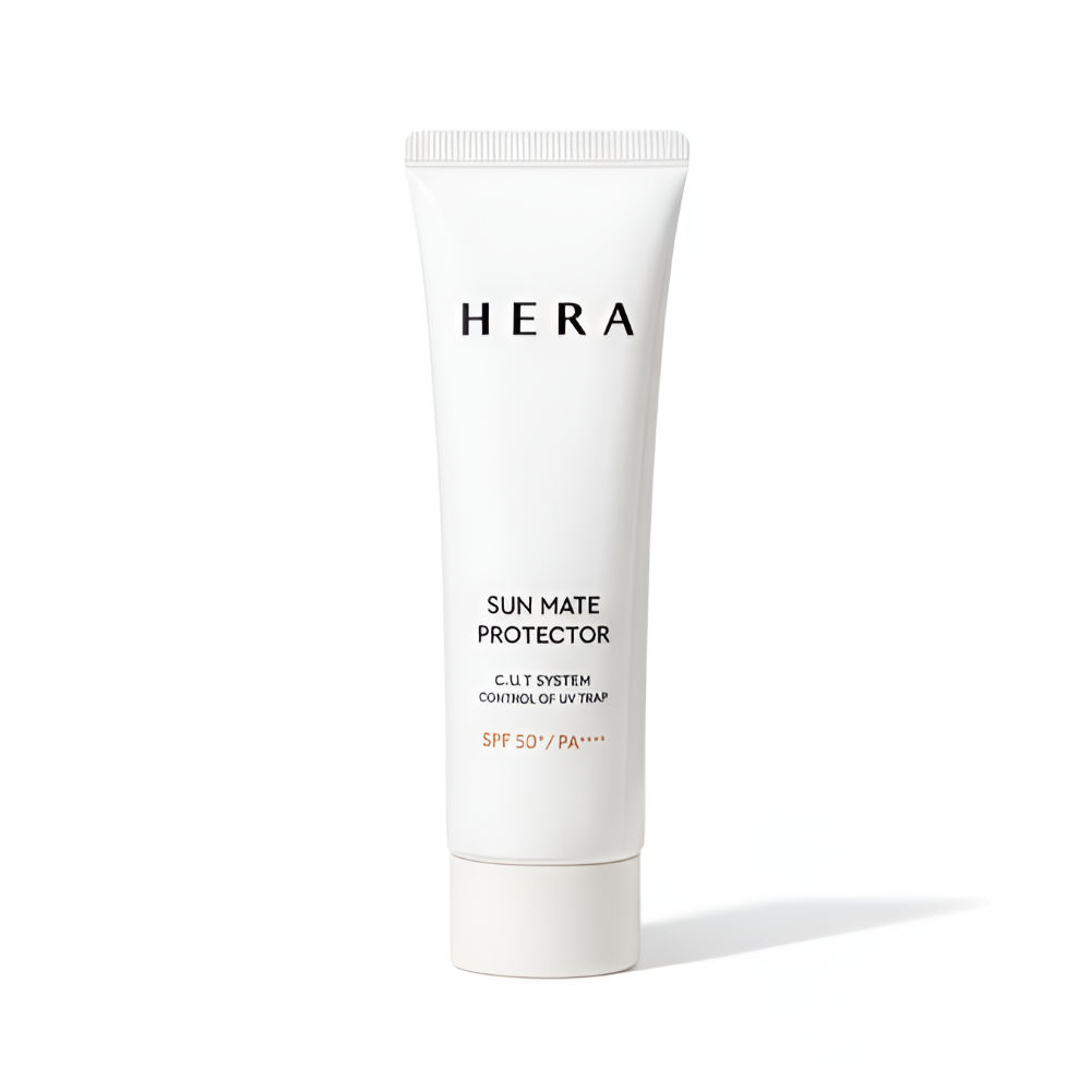 HERA SUN MATE Protector 50ml | SPF50+ PA+++ Makeup Base UV Sunscreen ...