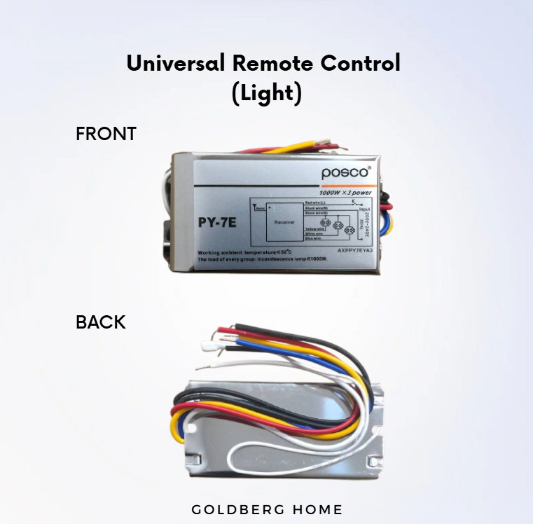 [SG seller] Posco peak universal remote control light | Goldberg Home ...