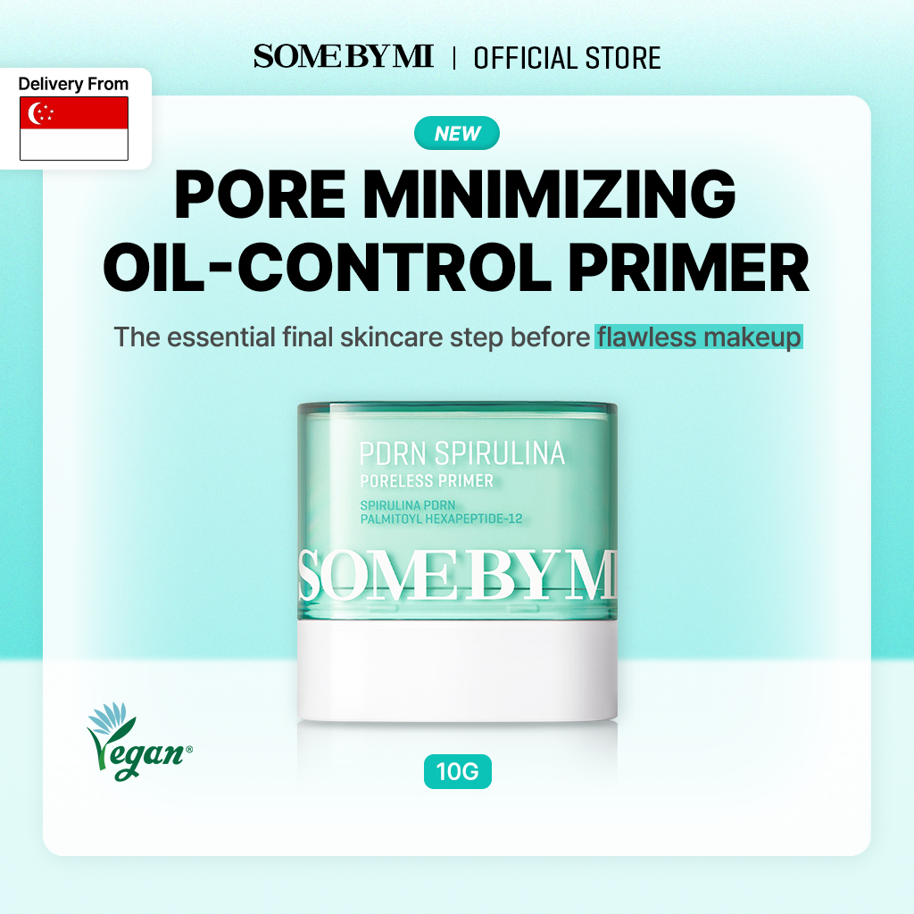 [SOME BY MI PDRN Spirulina Poreless Primer 10g(Cover Pores& Uneven ...