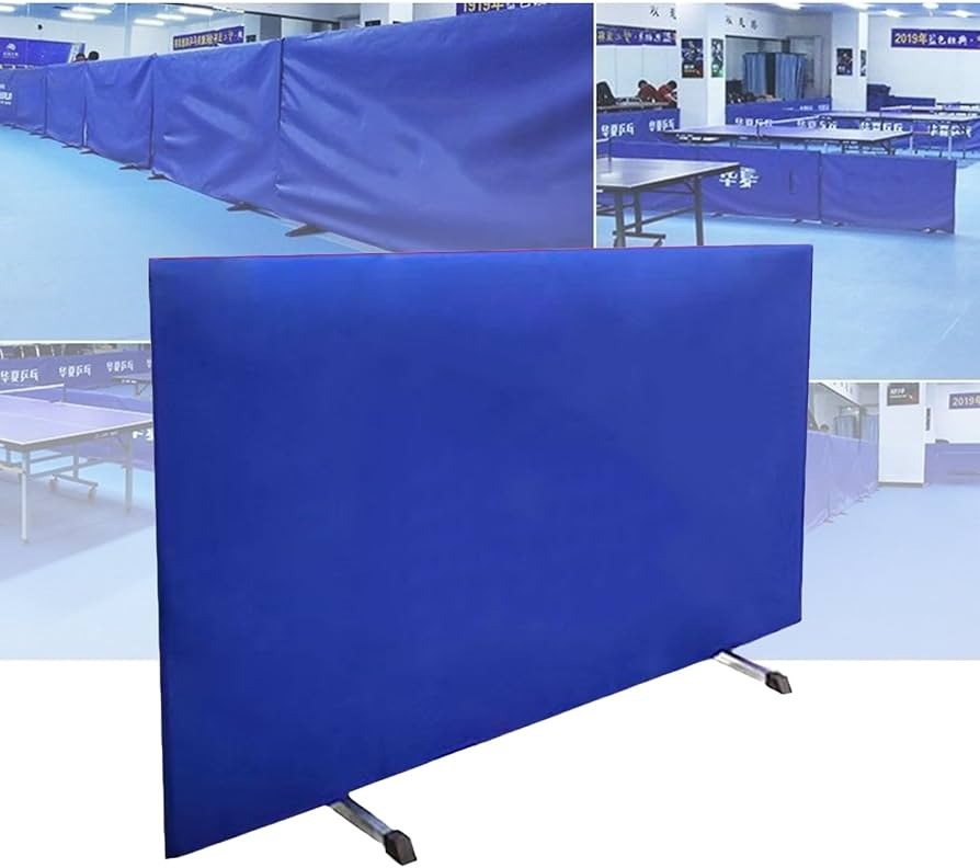 [SG SELLER] Pickleball Blocker Ping Pong Table Divider Oxford Cloth ...
