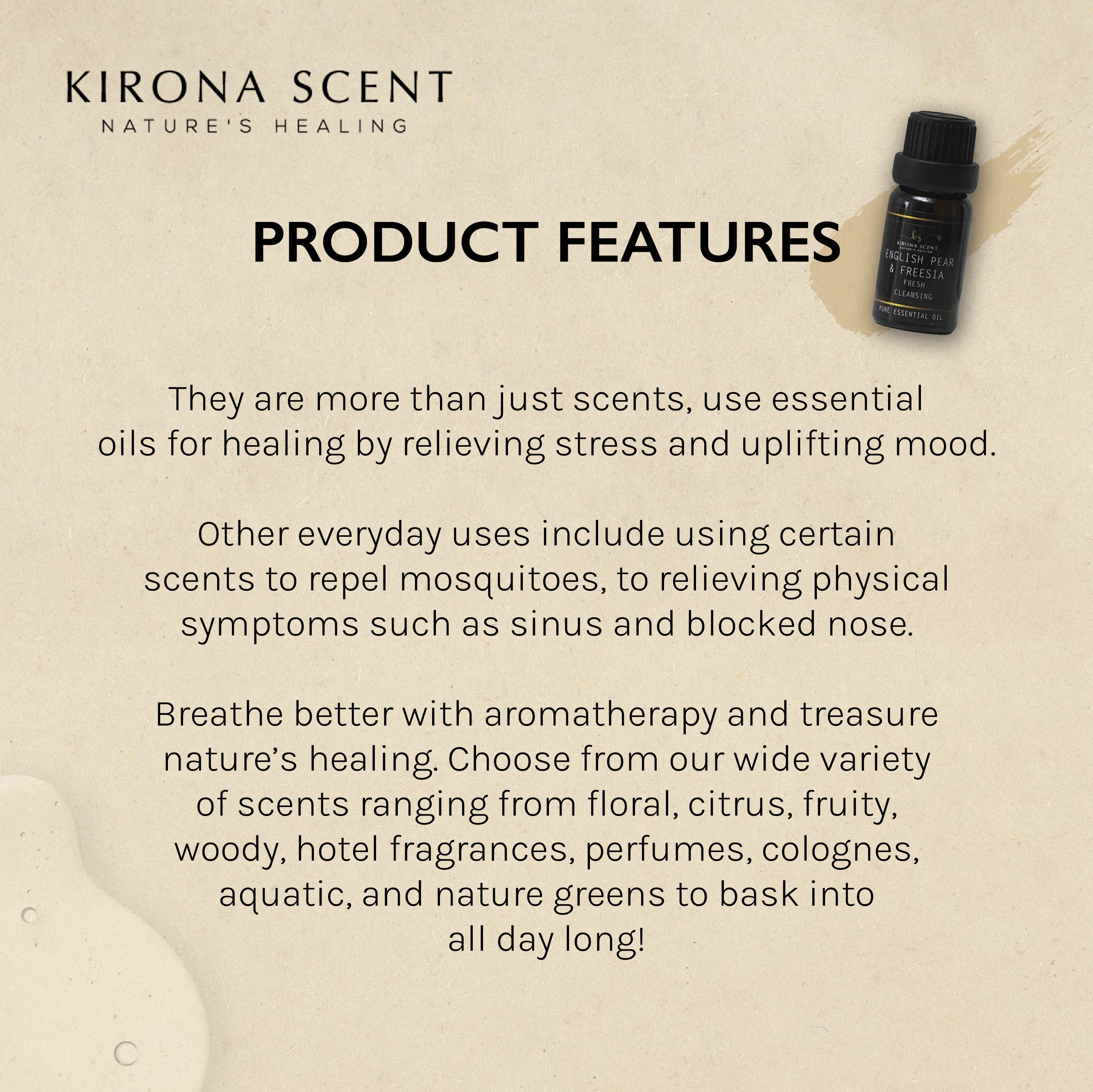 [KIRONA SCENT] MBS Inspired Pure Essential Oil (10ml) | Luxury Hotel ...