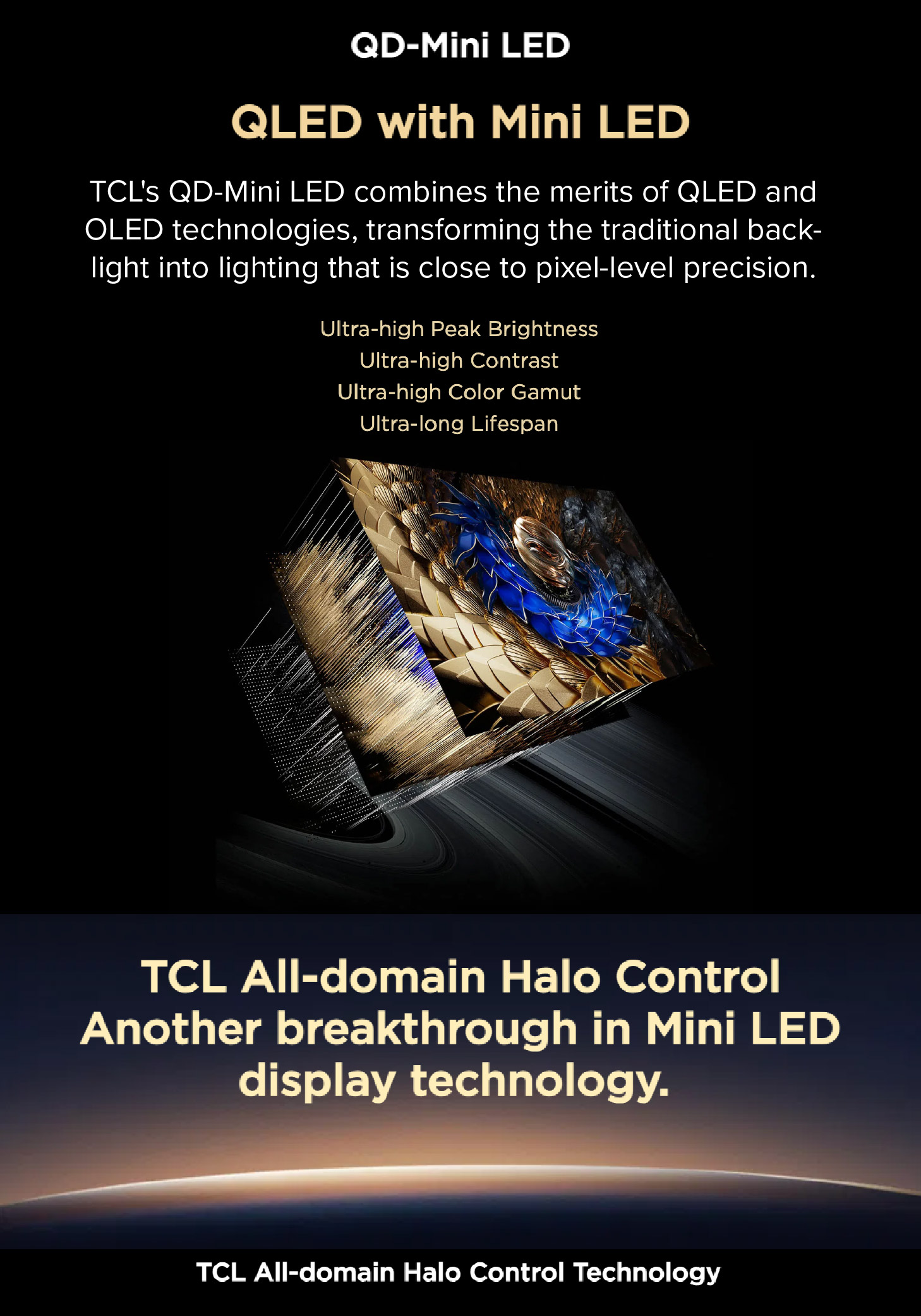 TCL X11K Premium QD-MiniLED TV | 85 98 inch | HDR 6500nits | Audio by ...