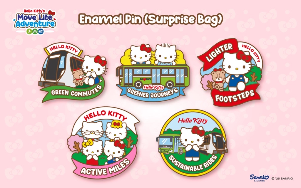 [LIMITED] Hello Kitty’s Move Lite Adventure Merchandise LTA Phone Chain ...