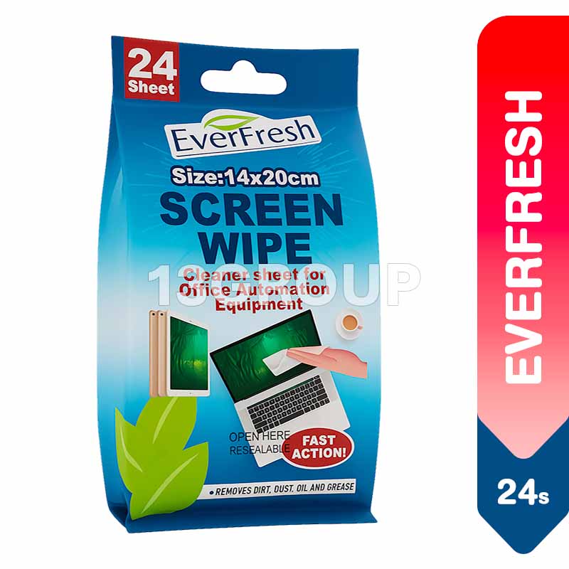 EverFresh Screen Wipes / Remove Dirt Dust Impurities / Phone Laptop ...