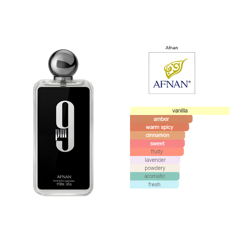 [SG In Stock] AFNAN 9PM Black Perfume For Unisex EDP 100ml | Shopee ...