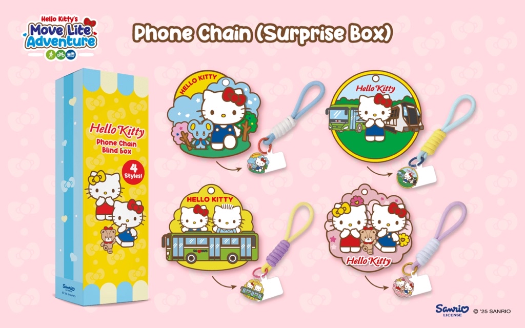 [LIMITED] Hello Kitty’s Move Lite Adventure Merchandise LTA Phone Chain ...