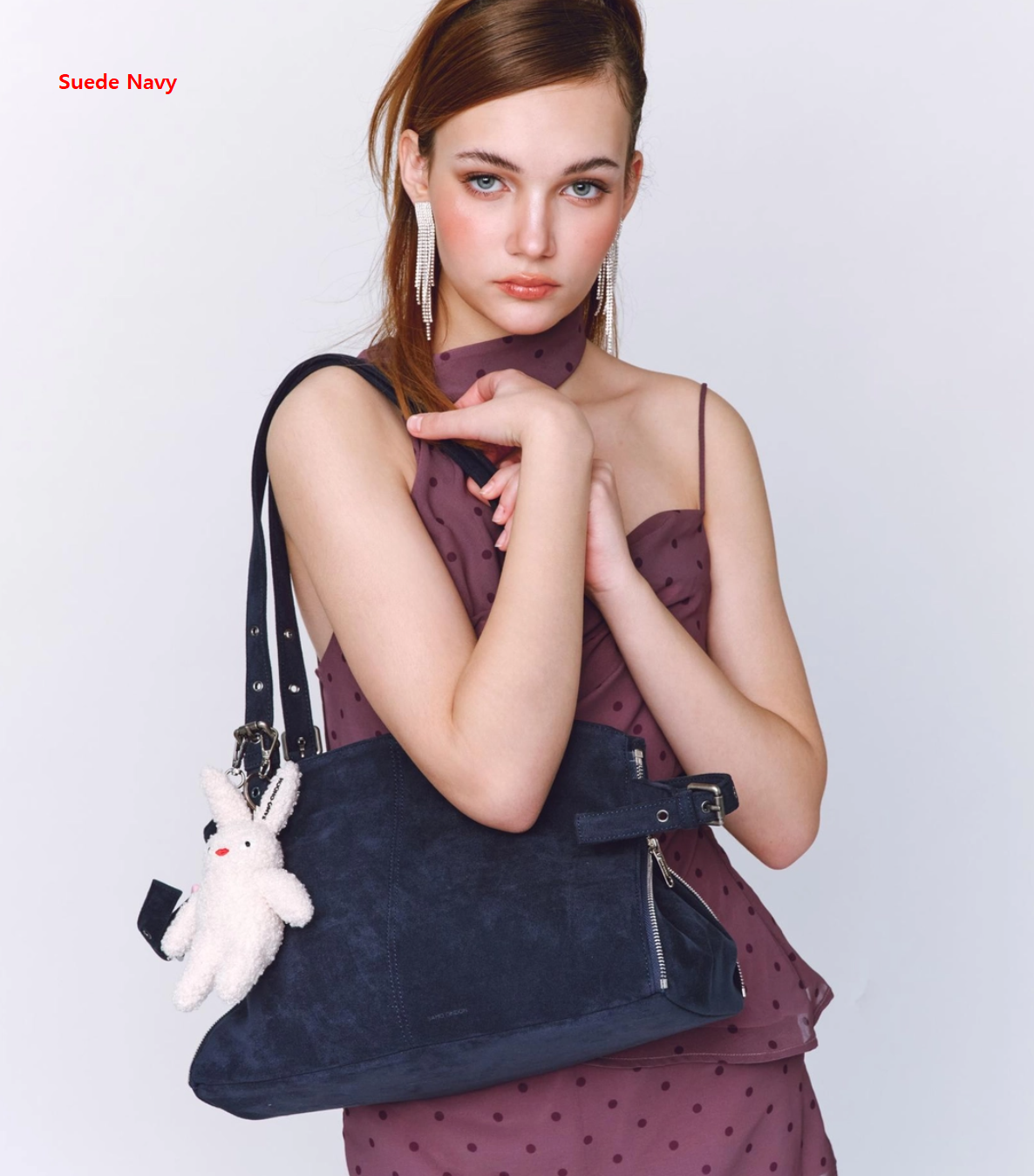 Samo Ondoh Zipper Shopper Bag M - 19 Colors (2025 NEW Color) | Shopee ...