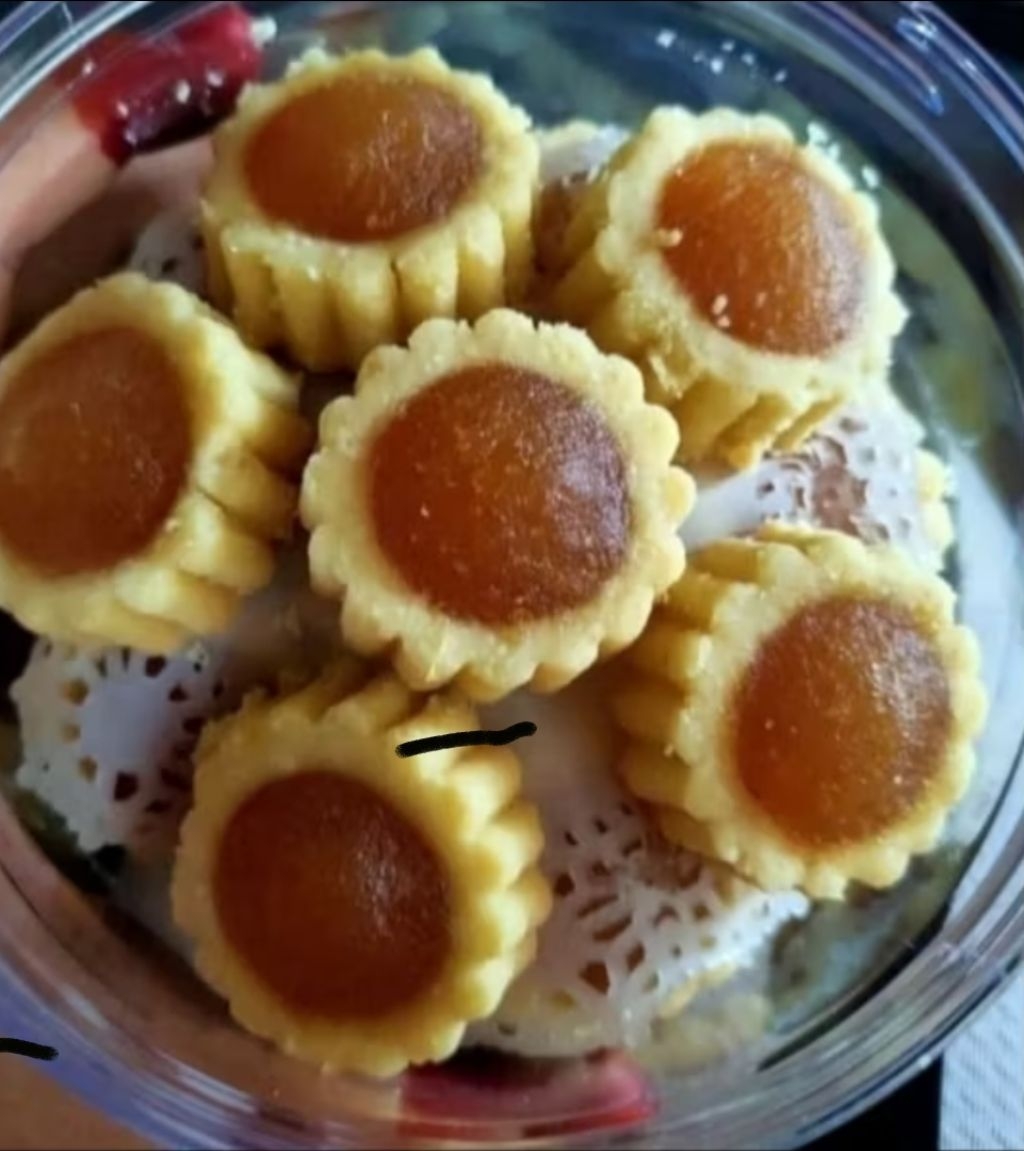 KUIH TART PINEAPPLE TART / NUTELLA TART MELT IN YOUR MOUTH [NO SUGAR NO ...