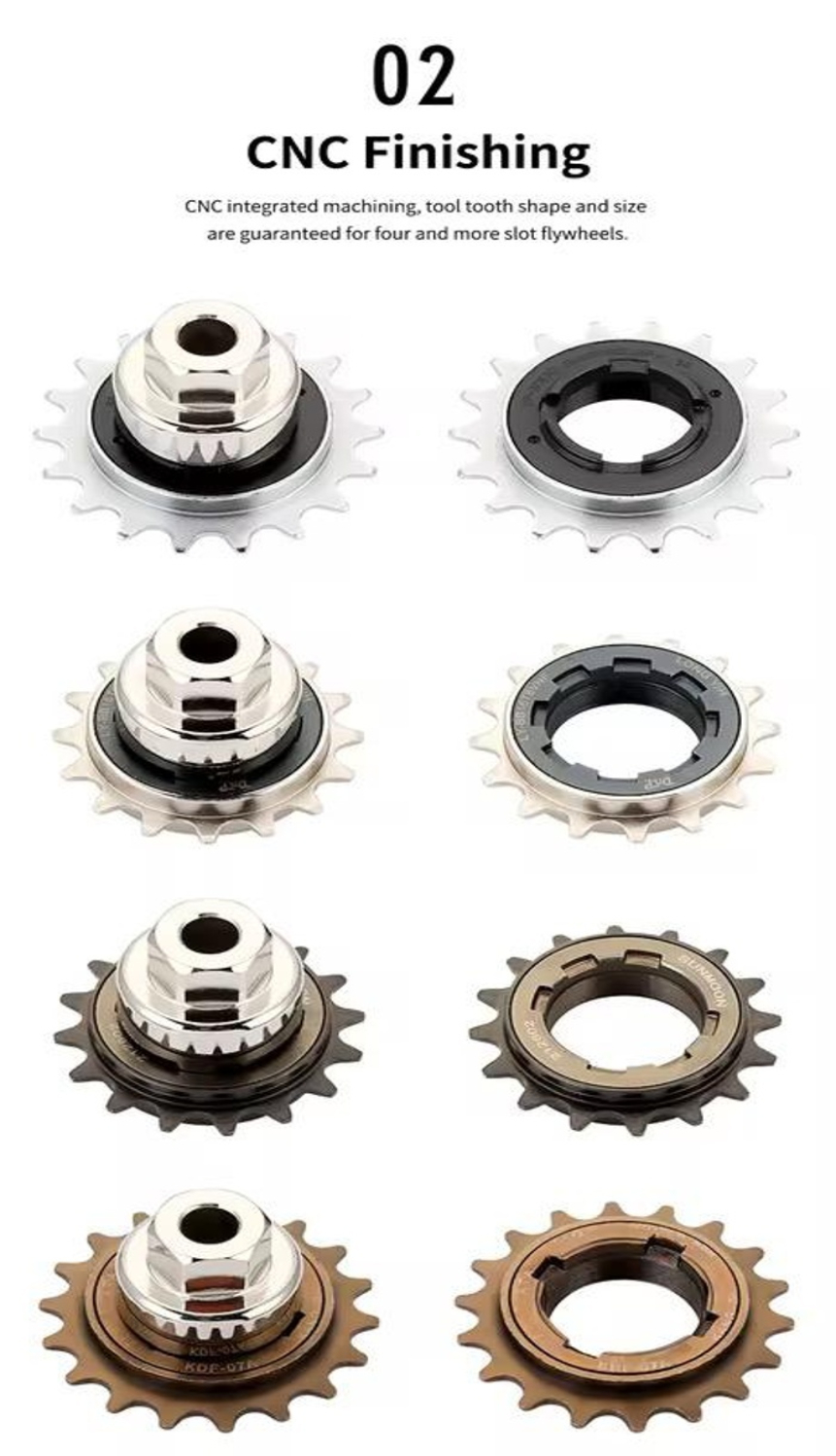 TOOPRE Freewheel Cog Removal Tool High Strength Steel Cog Disassembly ...