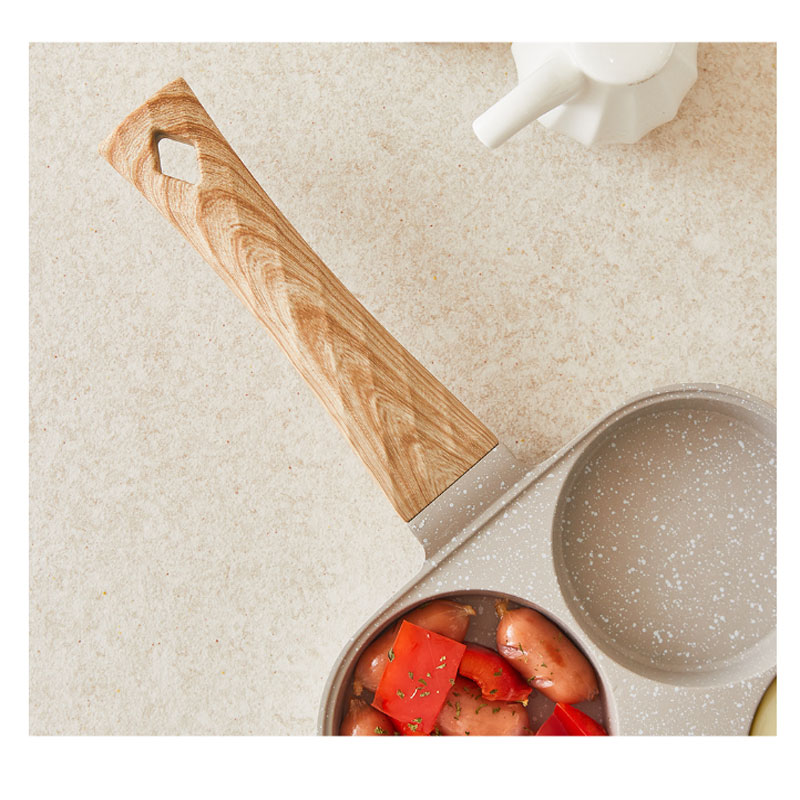 GOODTODAY Nonstick IH Induction Egg Pan 4Holes | Shopee Singapore