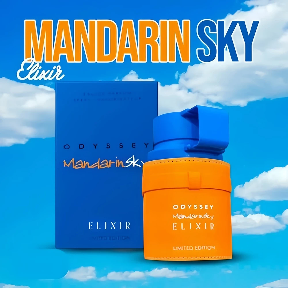 [SG Ready Stock]Odyssey Mandarin Sky Elixir Armaf Perfume EDP 100ML ...