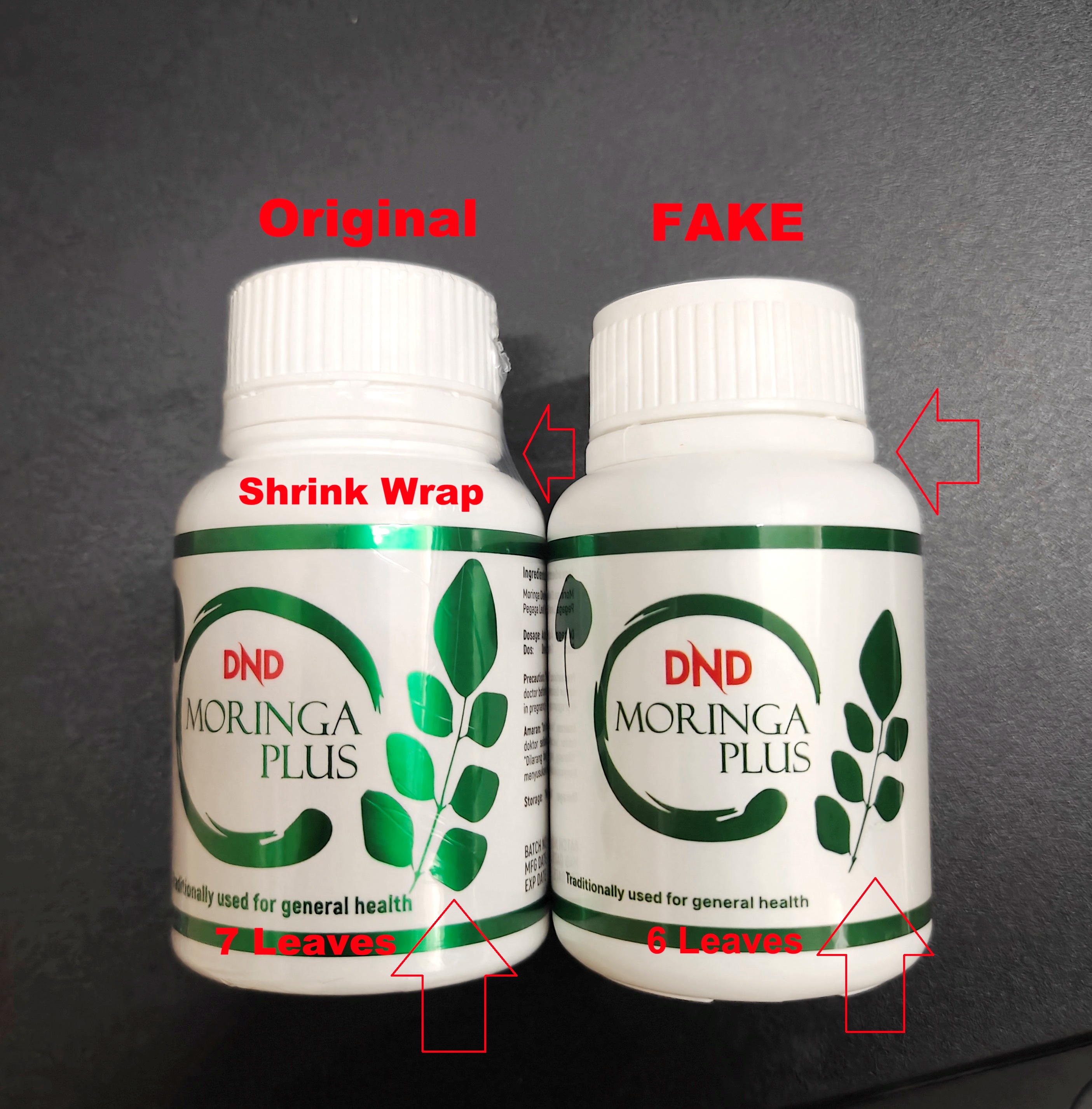 Official Store DND MORINGA PLUS Immune Booster Dr Noordin Darus DND369 ...