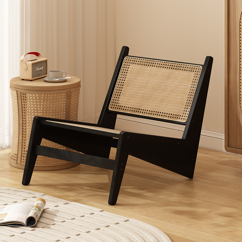 ⚡RADIANT Bamboo and Rattan Sofa Chair Rattan Lounge Chair Medieval Wabi ...