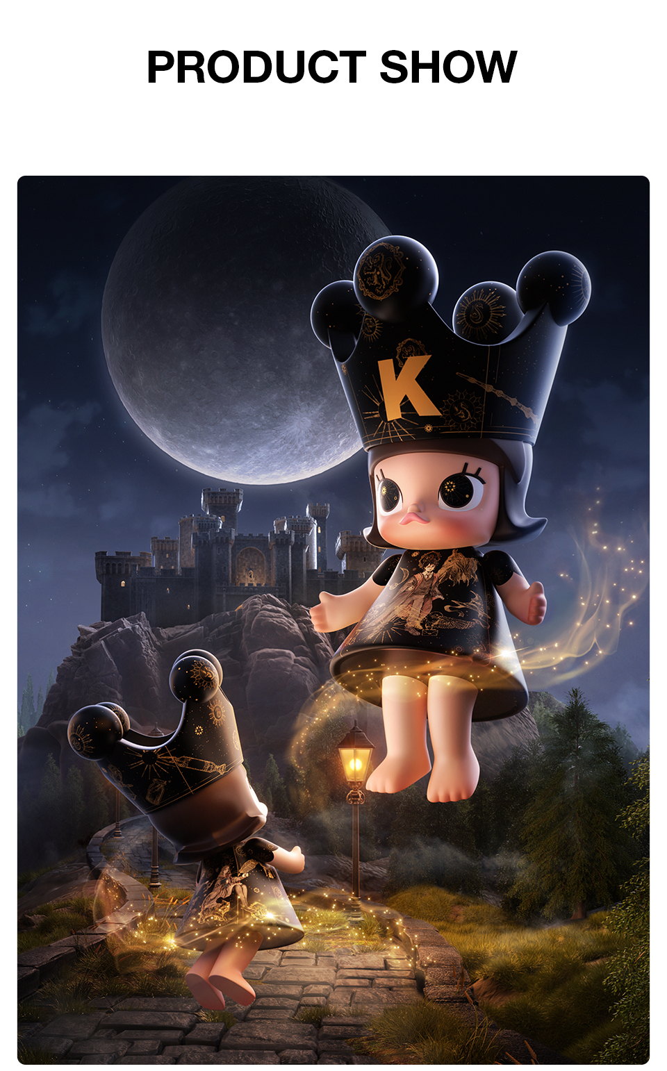 POP MART MEGA ROYAL MOLLY 400% Harry Potter | Shopee Singapore