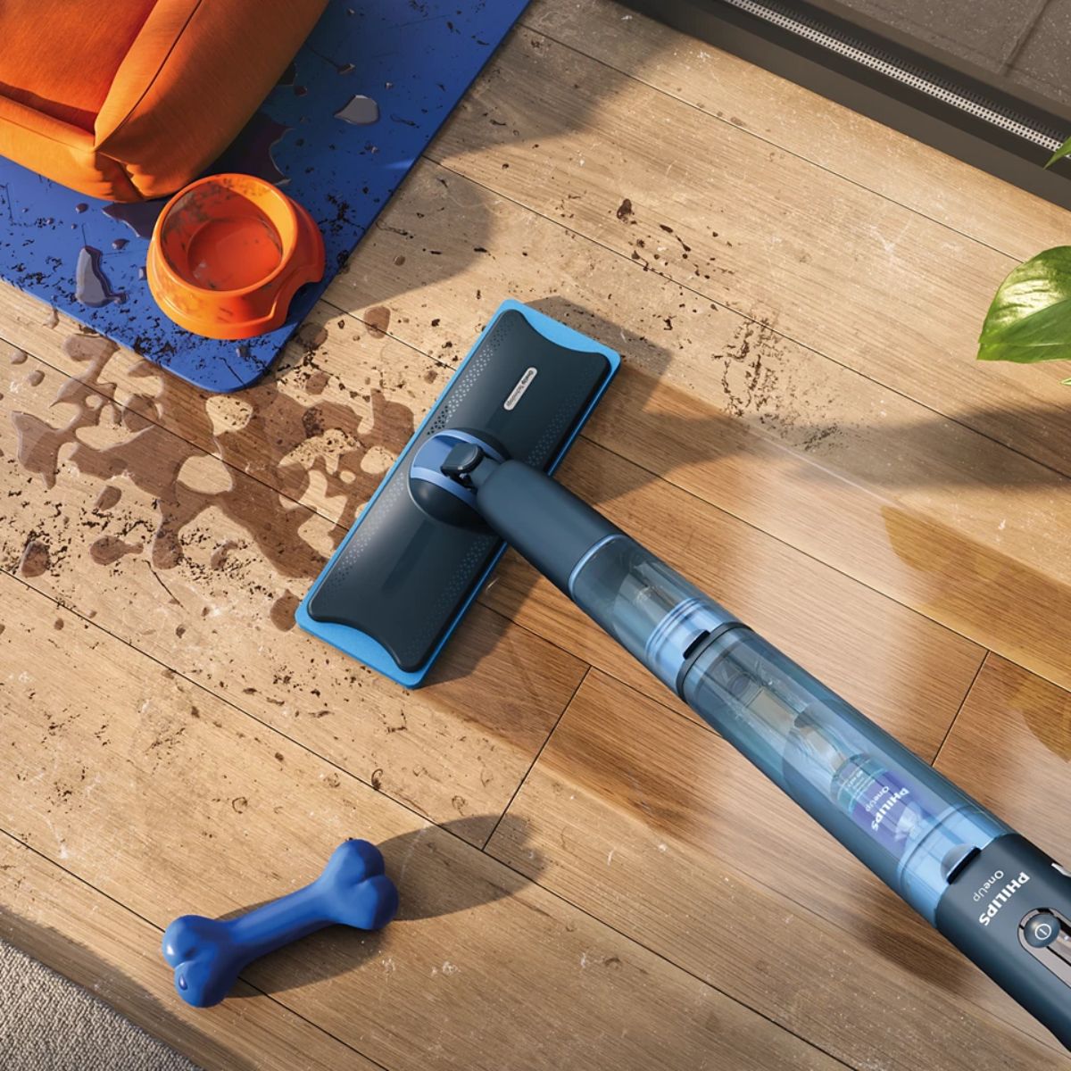 Philips OneUp 5000 Series Electric Mop XV5113/01 | Shopee Singapore