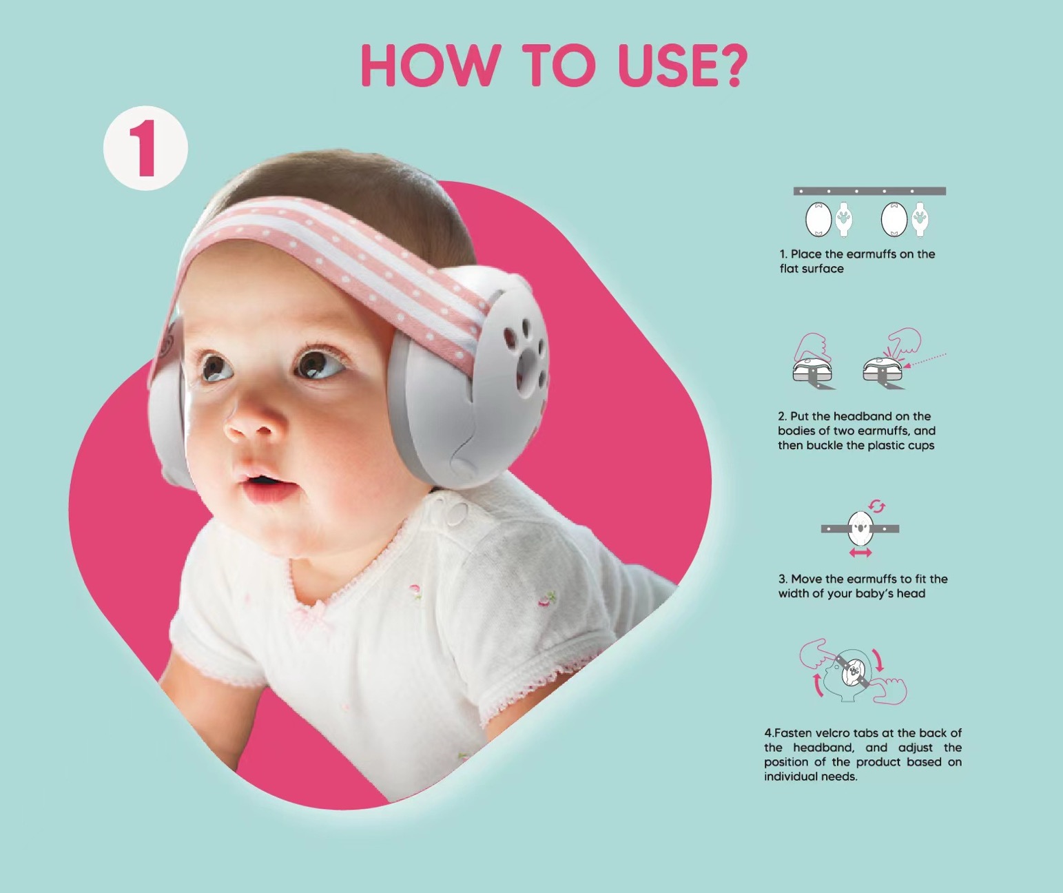 🇸🇬 Version 2 MUFFY BABY HEARING PROTECTION EARMUFF EAR MUFF FOR TRAVEL ...