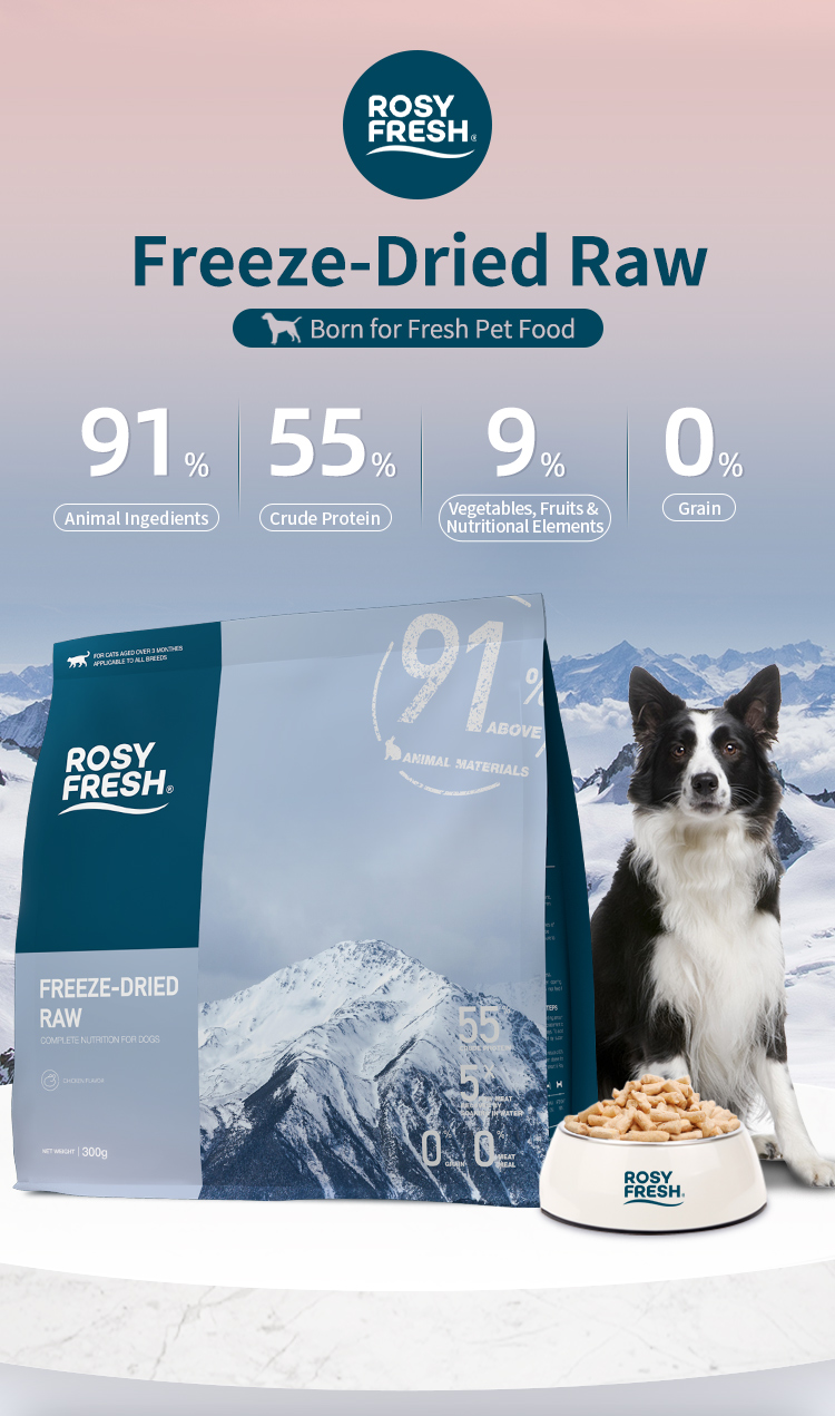 (Official Store) ROSY FRESH Freeze Dried Complete Diet Nutrition for ...