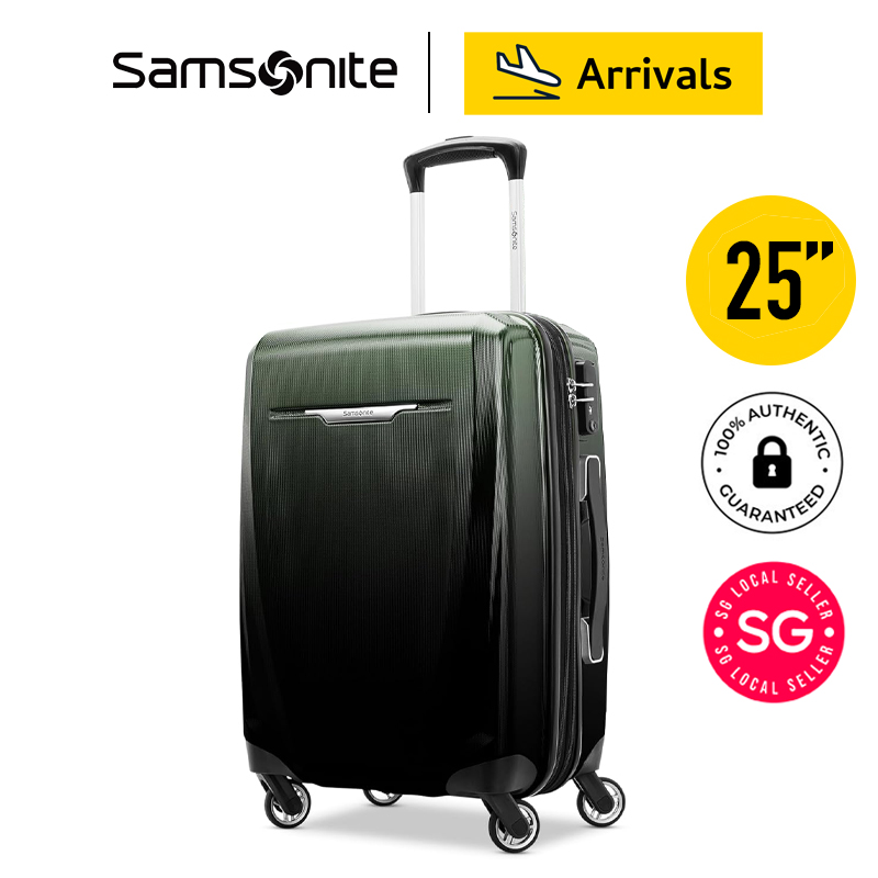 Samsonite Winfield 3 DLX Medium Spinner 68/25 EXP Expandable Hard Case ...
