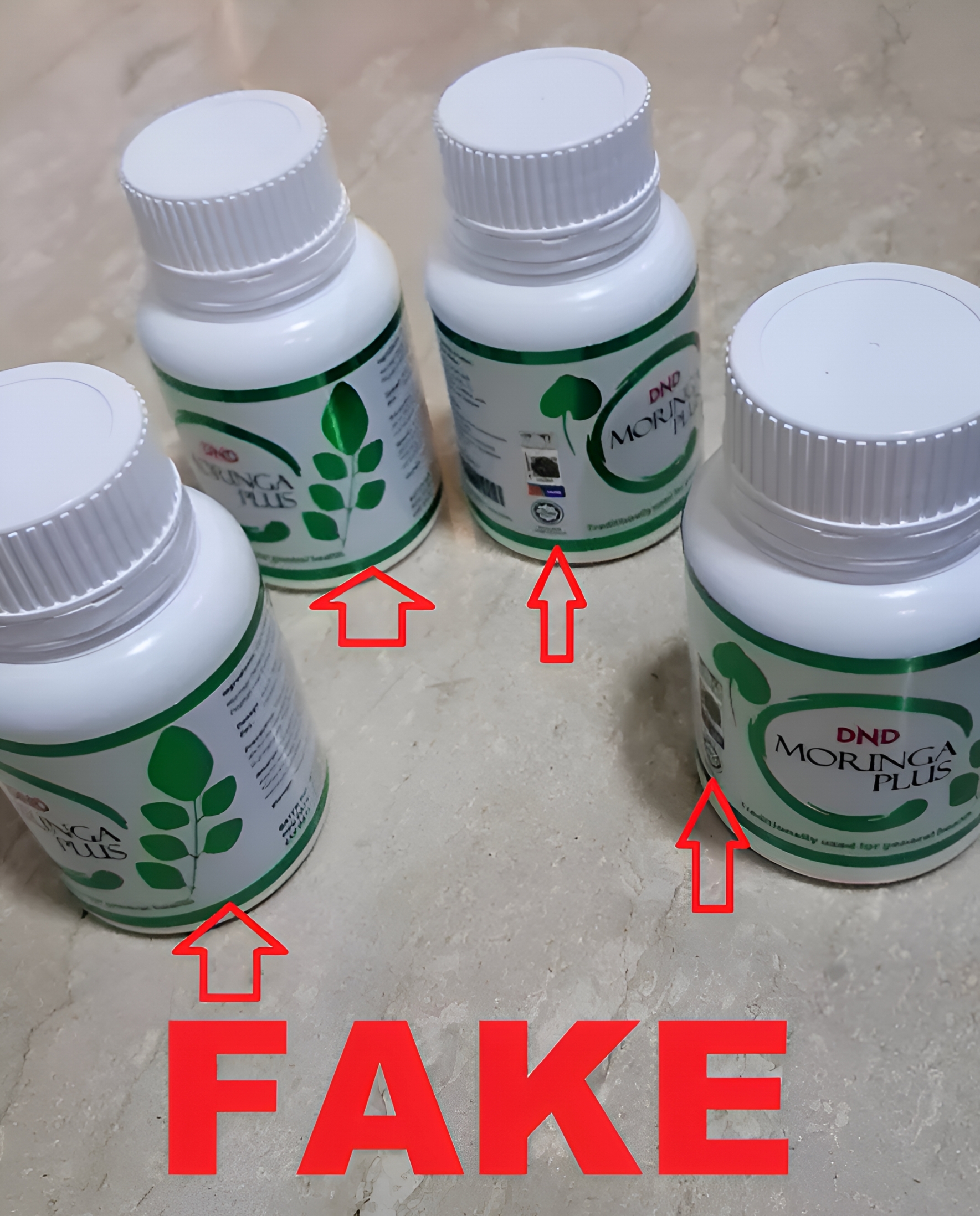 Official Store DND MORINGA PLUS Immune Booster Dr Noordin Darus DND369 ...
