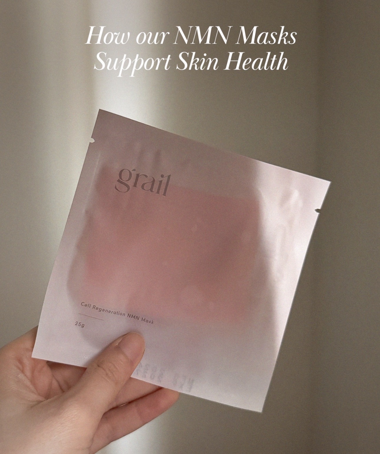 GRAIL 24/7 Skin Reset Kit – NMN + Hydrating Masks for Overnight Repair ...