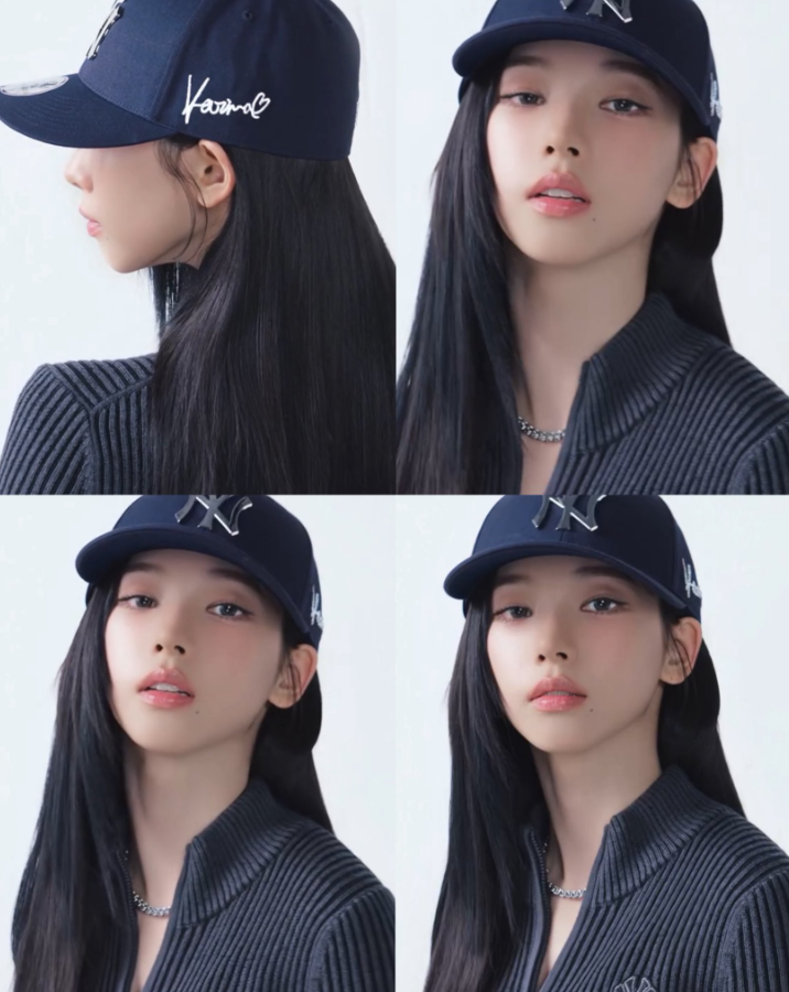 [MLB] Karina Exclusive Structured Ball Cap Navy | Shopee Singapore