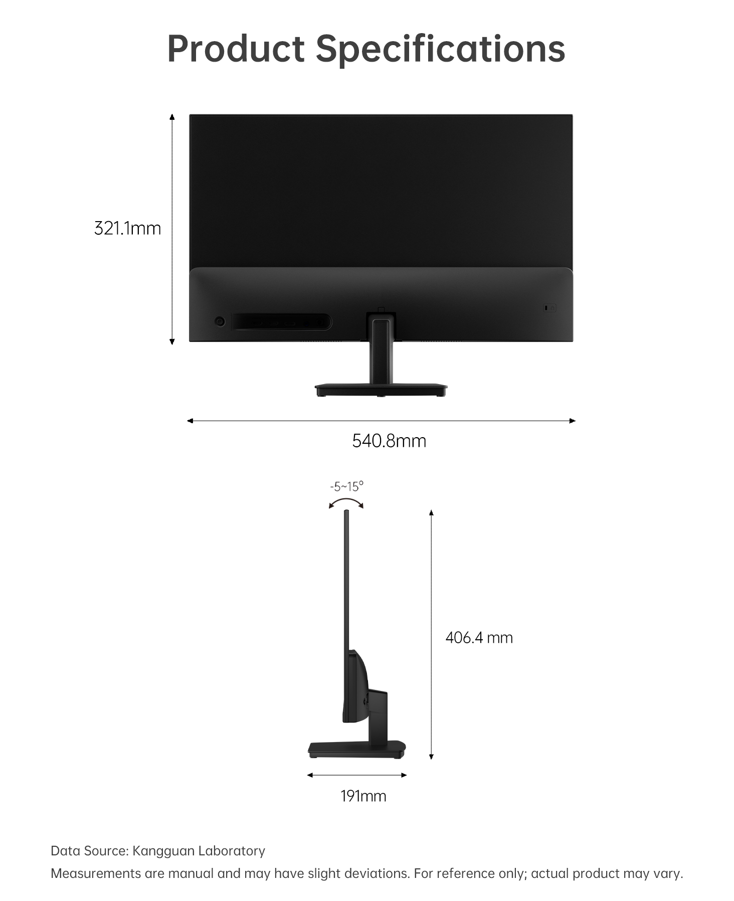 KTC 24" IPS 144Hz 1080P FHD Productivity Monitor Low Blue Light Gaming ...